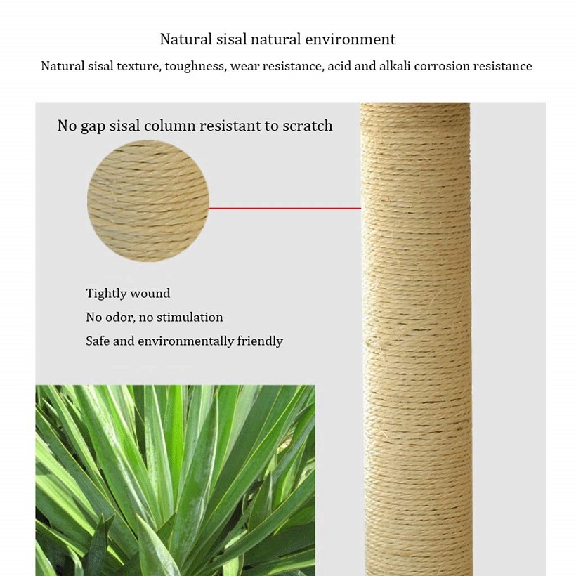 Buy Cat Tree Climbing Small Sisal Cat Tower Column | eRomman