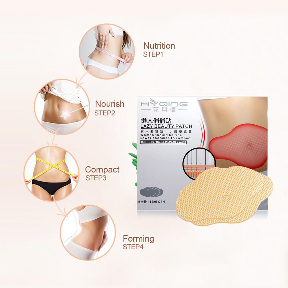 Buy Gdeal Beauty Patch Weight Loss Belly Fat Burning Patches Stomach Slimming Navel Stickers ...