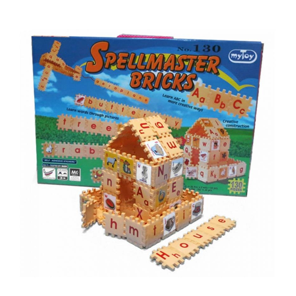 Buy Kids Spelling Master Bricks Online | eRomman