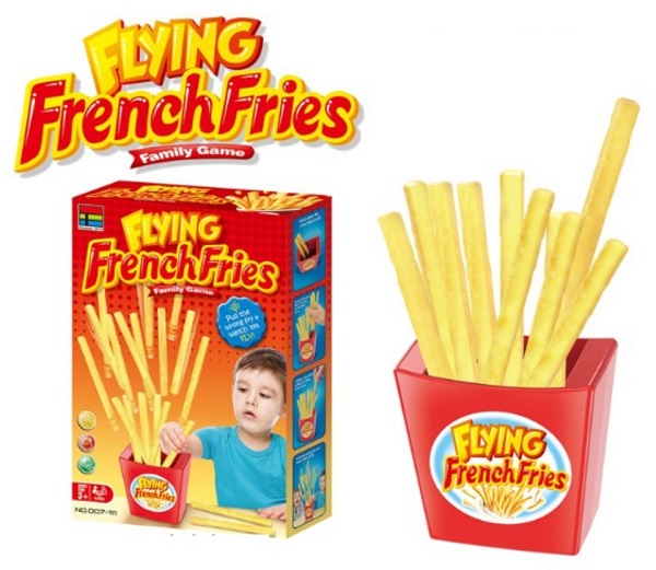Buy Kids Flying Family French Fries Games (Photo color) | eRomman
