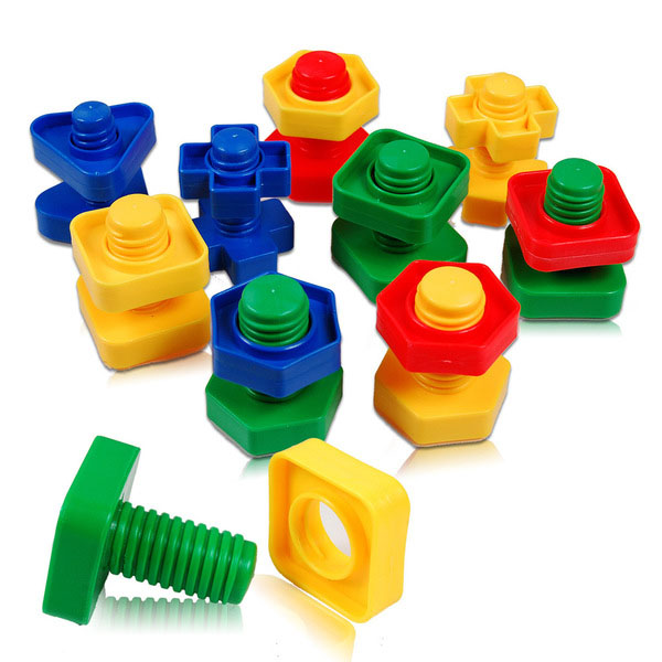 Buy Kids Manipulative Toys - Nuts & Bolts Online | eRomman