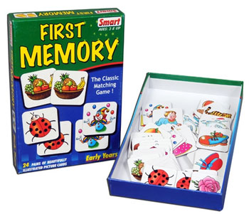 Buy Kids Station Smart Puzzle - First Memory Online | eRomman