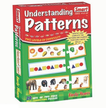 Buy Kids Station Smart Puzzle - Understanding Pattern Online | eRomman