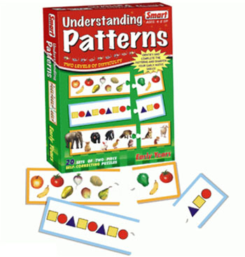 Buy Kids Station Smart Puzzle - Understanding Pattern Online | eRomman