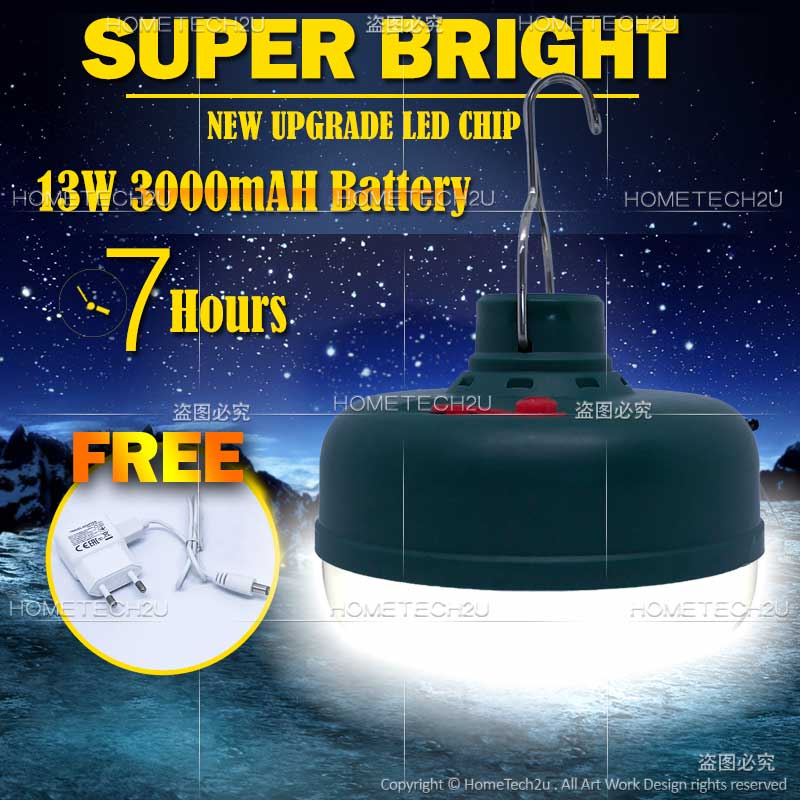 Buy Akko Star Rechargeable Wireless Bulbs USB | eRomman