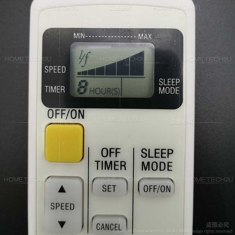 Buy Panasonic Kdk Ceiling Fan Remote Control Replacement (White) | eRomman