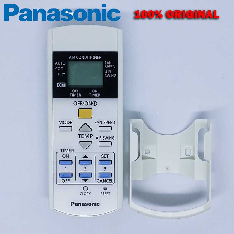 Buy Air Conditioner Remote Control Original Panasonic | eRomman