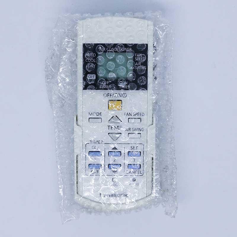 Buy Original Panasonic Air Conditioner Remote Control (White) | eRomman