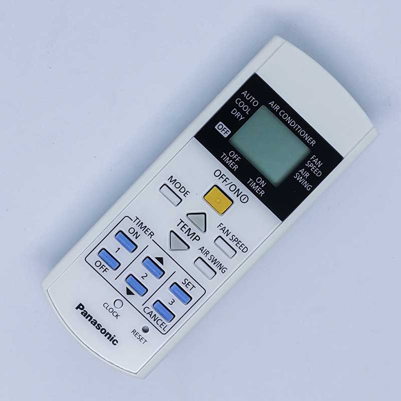 Buy Original Panasonic Air Conditioner Remote Control (White) | eRomman