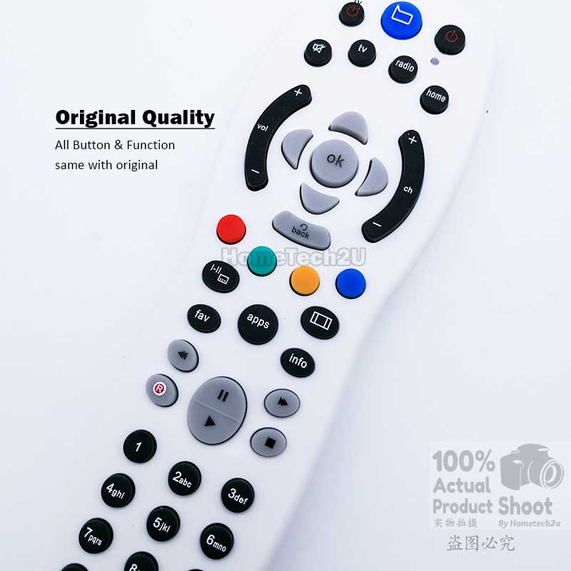 Buy Hometech2u Astro Beyond Remote Control PVR (White) Online | eRomman