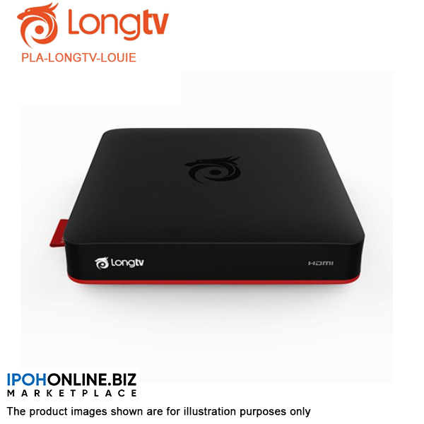 Buy Long TV Box Internet Smart TV Unlimited Channels | eRomman
