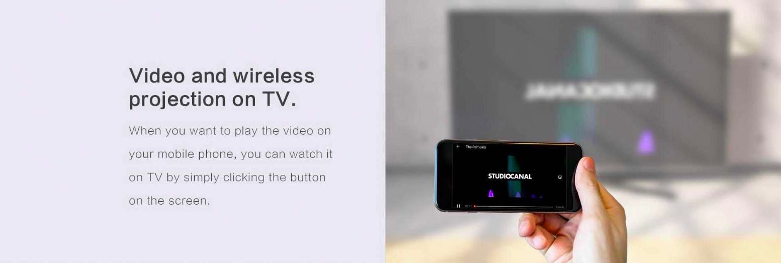 Buy Long TV Box Internet Smart TV Unlimited Channels | eRomman