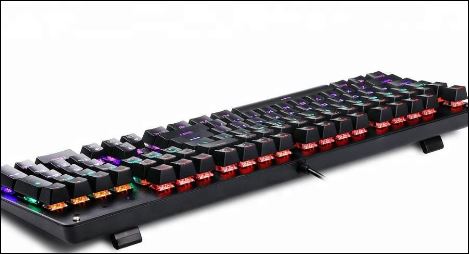 Buy Jmgaming (JM GAMING) E Element K-9999 104 keys Cheap Multicolor LED ...