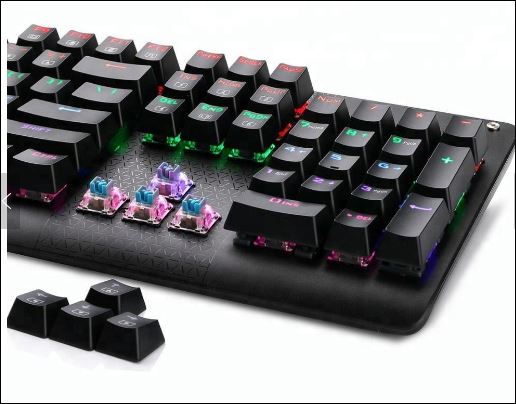 Buy Jmgaming (JM GAMING) E Element K-9999 104 keys Cheap Multicolor LED ...