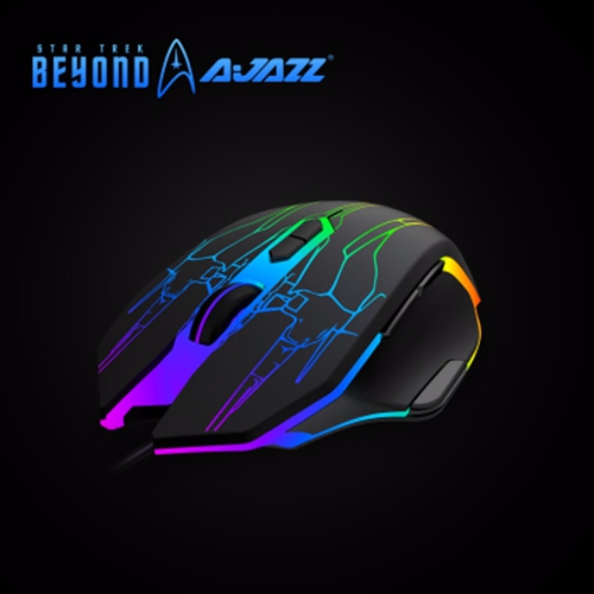Buy Gt Aj380 Rgb Gaming Wired Mouse Ajazz Star Trek | eRomman