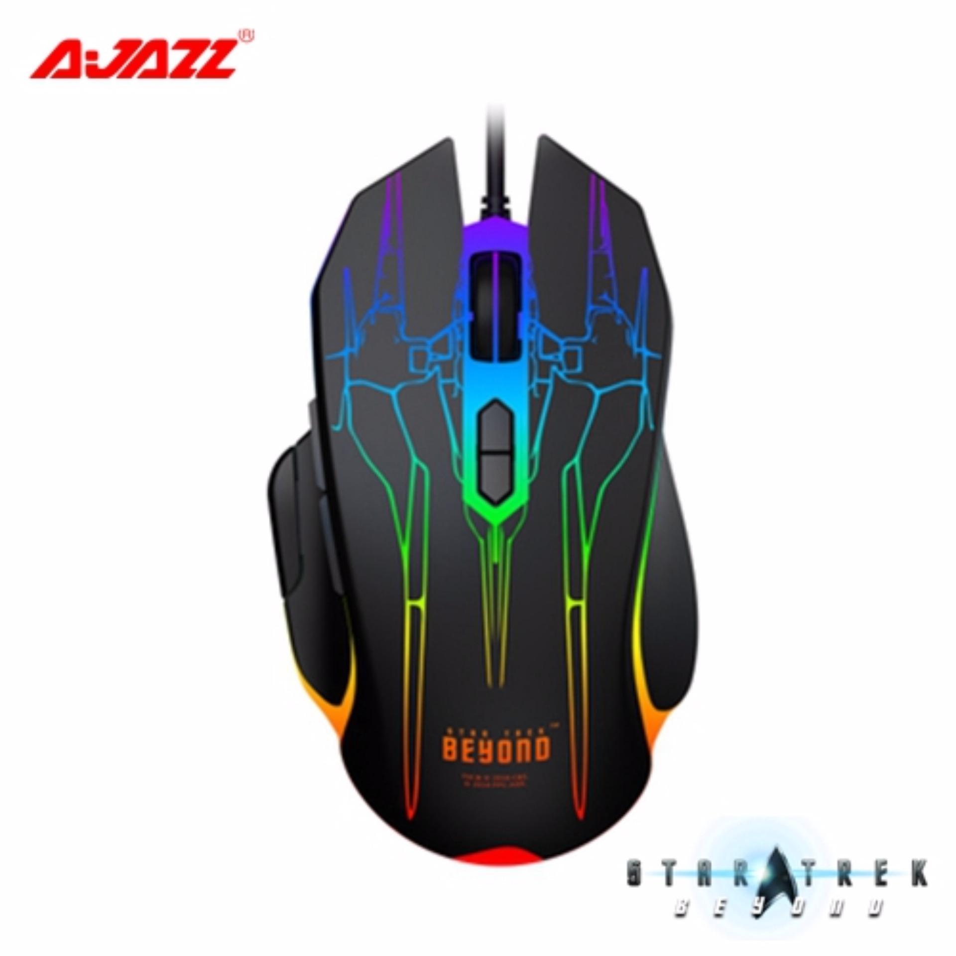 Buy Gt Aj380 Rgb Gaming Wired Mouse Ajazz Star Trek | eRomman