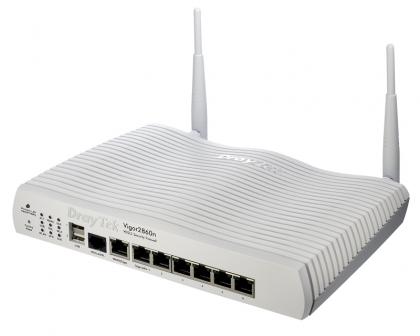 Buy Ipohonline DrayTek Vigor 2860N VDSL2 ADSL2+ Modem Wireless N VPN ...