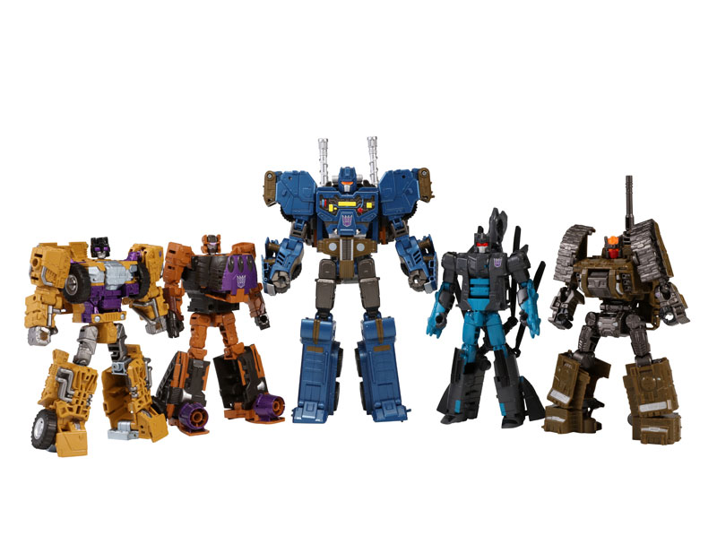 Buy Transformers Unite Warrior UW 07 Decepticon Combacticons Combiner Bruticus Online eRomman