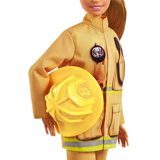 Buy Firefighter Barbie Doll 60th Anniversary You Can Be Anything ...