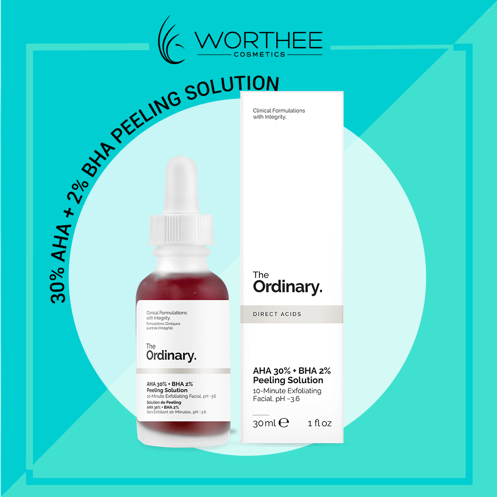 Buy The Ordinary AHA 30% + BHA 2% Peeling Solution | eRomman