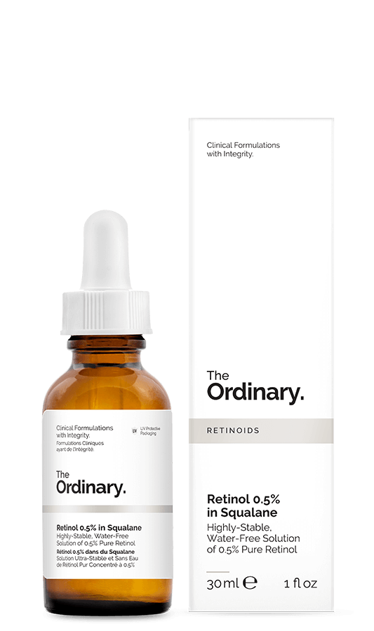 Buy The Ordinary Retinol Serum 0.5% in Squalane 30ml | eRomman
