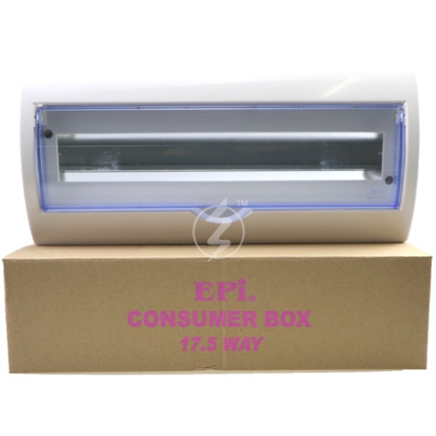 Buy Yhelectrical 6 Way- 23 Way PVC MCB Box / Consumer PVC Box / DB Box ...