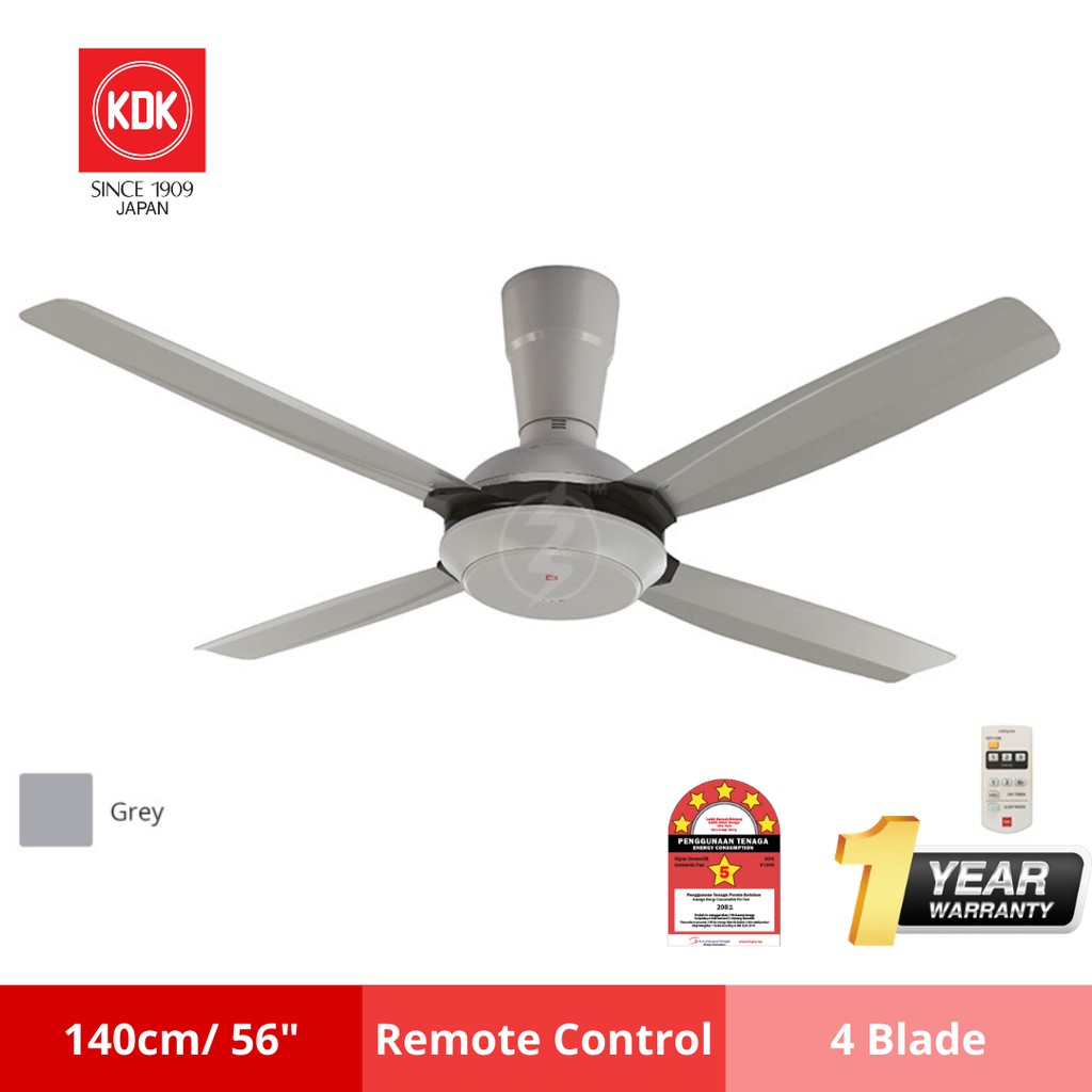 Kdk Ceiling Fan Remote Control KDK Ceiling Fan Remote Control / KDK