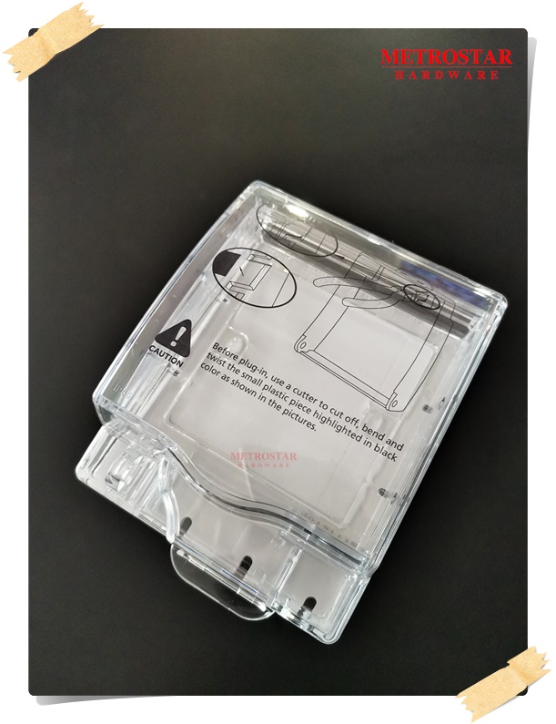 Buy Metrostarhardware Schneider Full-Time Weatherproof Single Gang ...