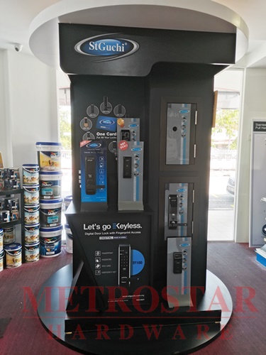 Buy Metrostarhardware St Guchi Digital Door Lock SGDL-TF10MB With ...