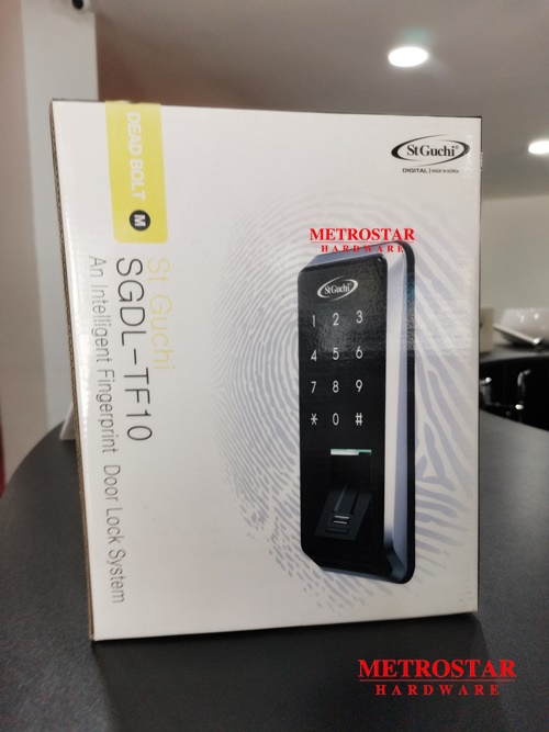 Buy Metrostarhardware St Guchi Digital Door Lock SGDL-TF10MB With ...