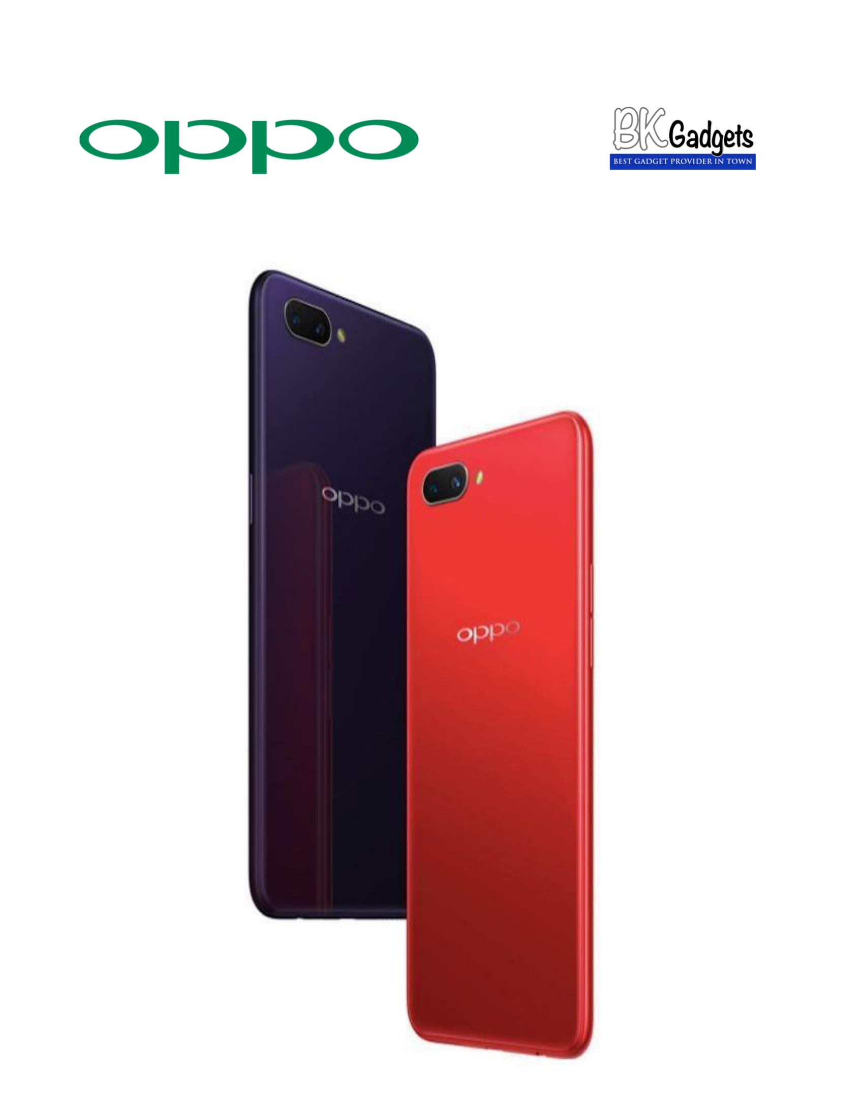 Buy Bkgadgets OPPO A12e Red [ 3GB + 64GB ] Smartphone Online | eRomman