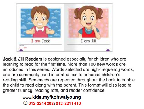 Buy Kids Jack And Jill - Book 1 - Book 6 Online | eRomman
