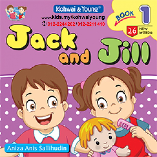 Buy Kids Jack And Jill - Book 1 - Book 6 Online | eRomman