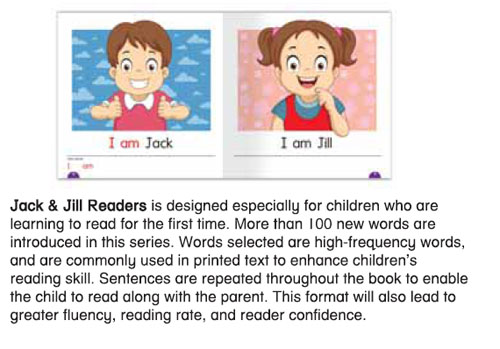 Buy Kids Jack And Jill - Book 1 - Book 6 Online | eRomman