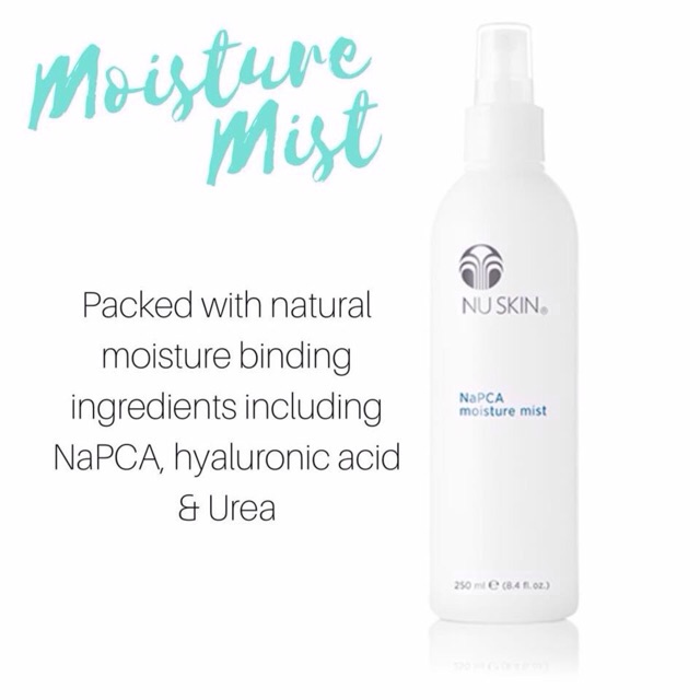 Nu skin moisture mist store
