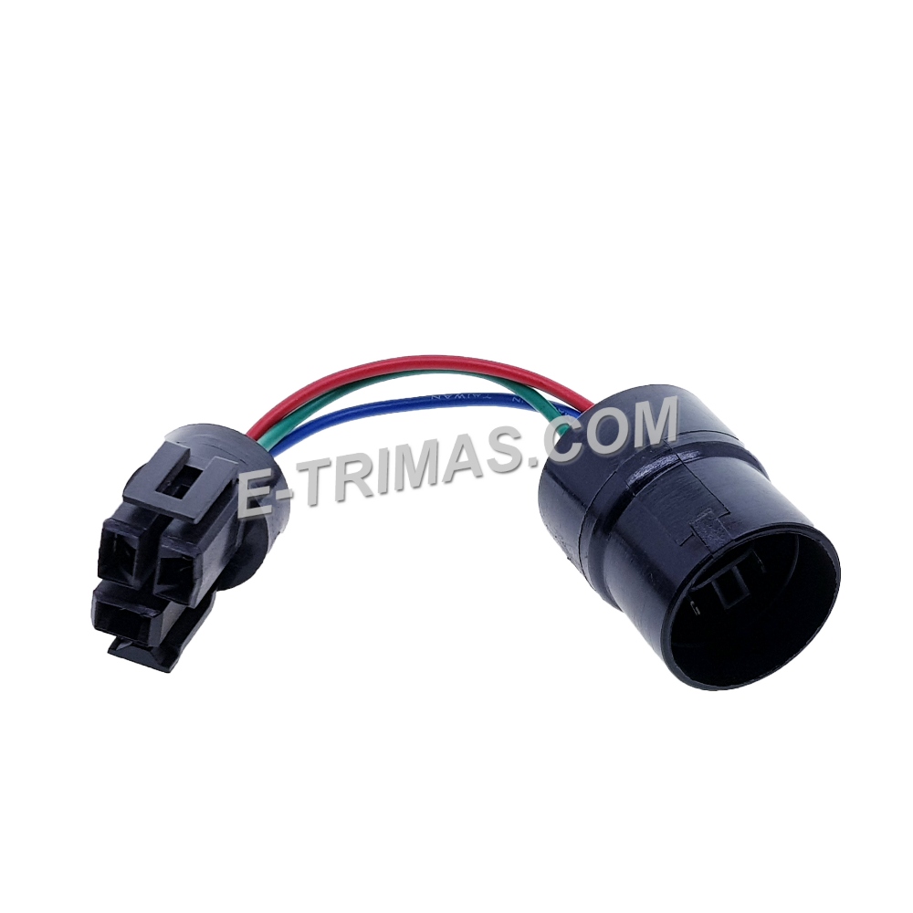 Buy HONG XUAN 3 Pin to 2 Pin Modify Alternator Socket Connector | eRomman