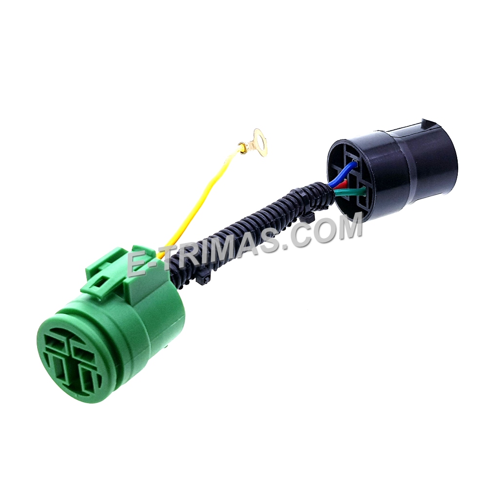 Buy HONG XUAN 4 Pin to 3 Pin Honda Alternator Socket Connector | eRomman