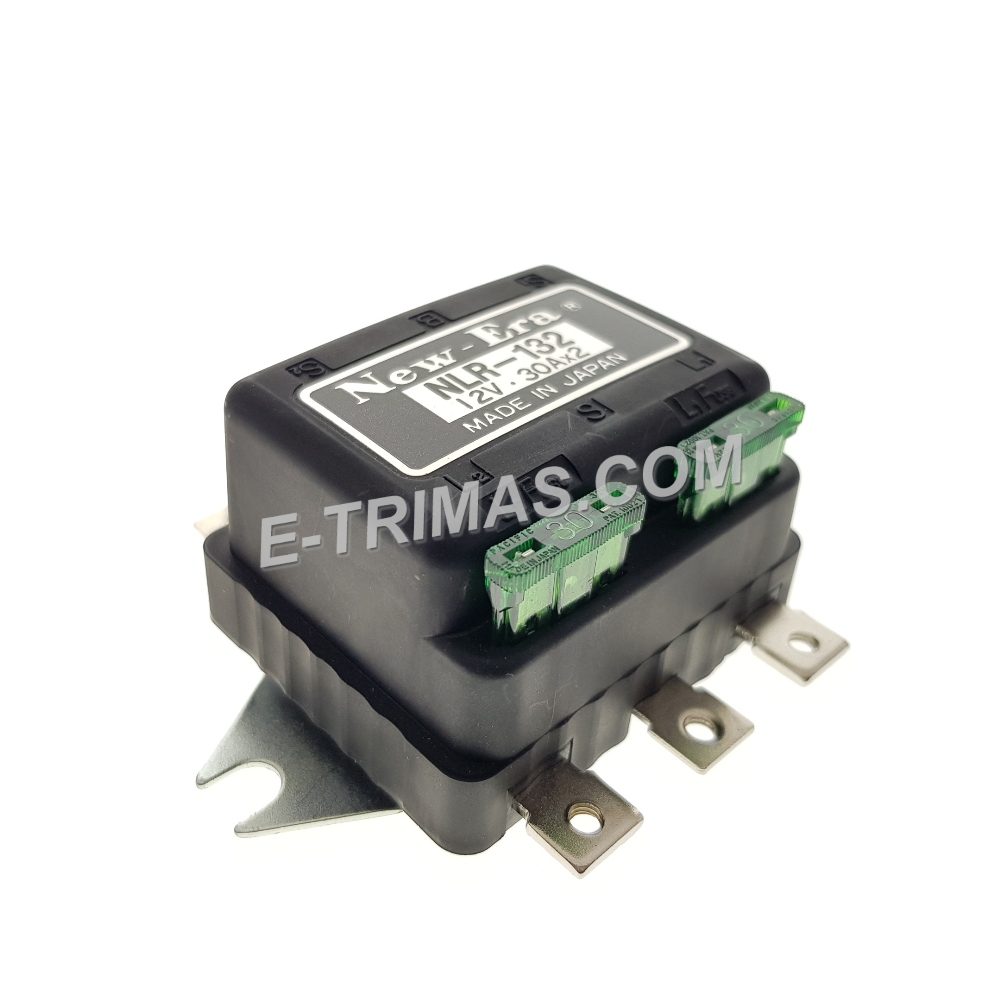 Buy E-trimas NLR-132 New-Era Twin Headlight Relay Fused Genuine Made in ...