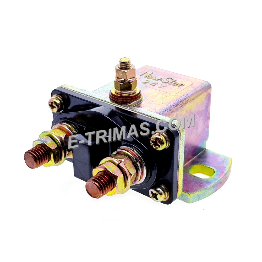 Buy E-trimas SS80 New-Star Starter Relay 24V | eRomman