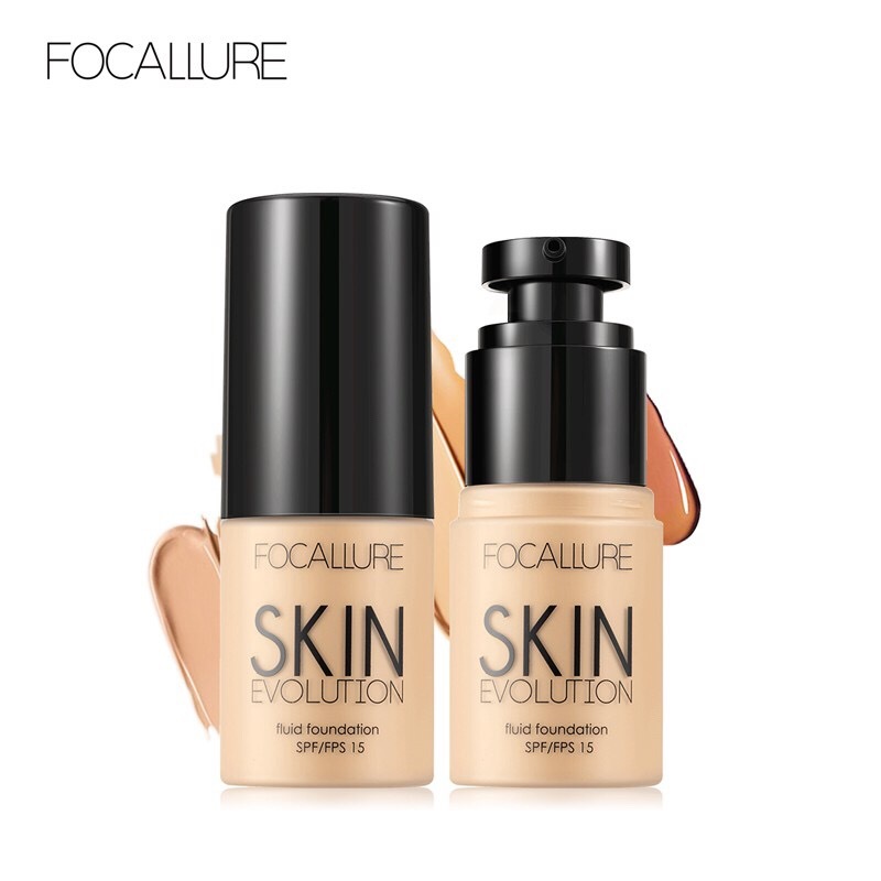 Buy Focallure Skin Evolution Liquid Foundation (8 Colors) online | eRomman