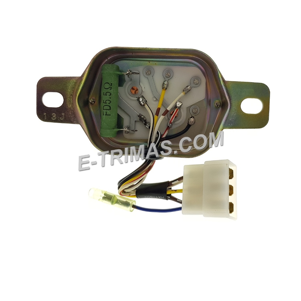 Toyota Hilux Voltage Regulator Wiring Diagram - Wiring Diagram