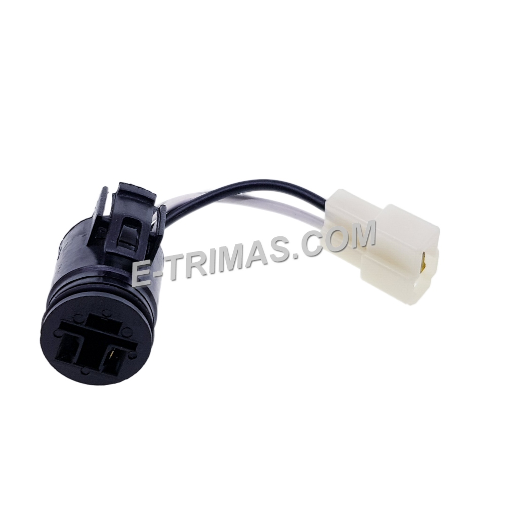 Buy HONG XUAN Toyota Alternator Socket Connector 3 Pin To 2 Pin | eRomman