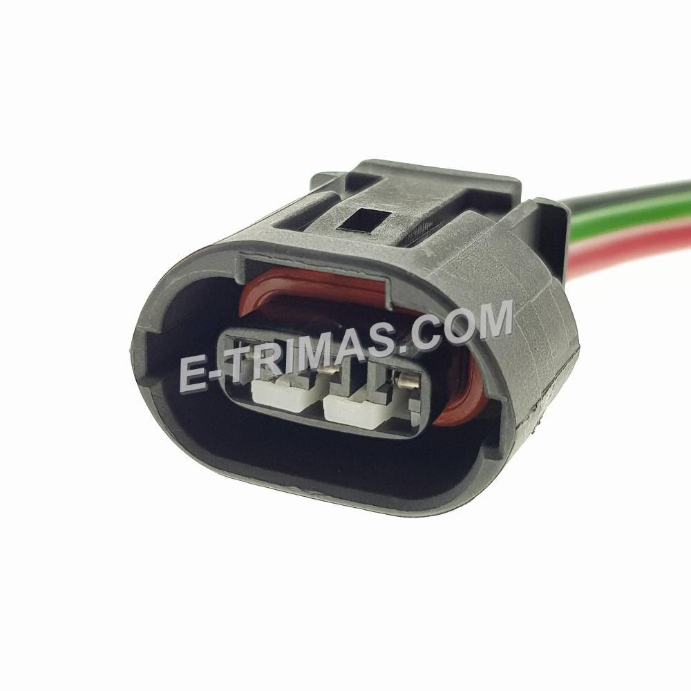 Buy HONG XUAN Toyota 4AFE ACV30 Altis Vios Alternator Socket Connector ...