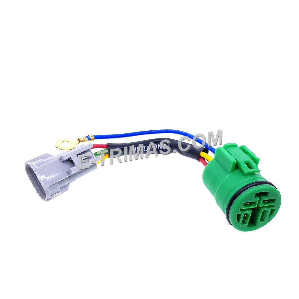 Buy HONG XUAN Nippon Denso Alternator 3Pin to 4Pin Adaptor Male Female ...