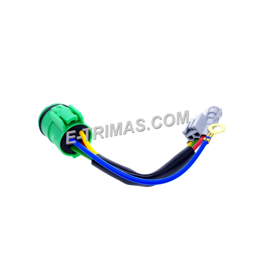 Buy HONG XUAN Nippon Denso Alternator 3Pin to 4Pin Adaptor Male Female ...