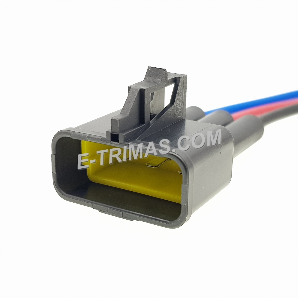 Buy HONG XUAN HX-83180-M 3 Pin Automotive Socket Connector | eRomman