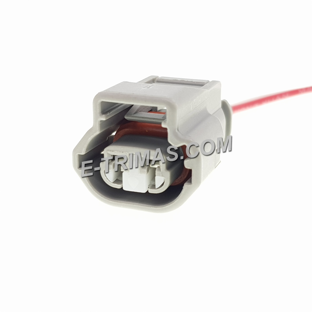 Buy HONG XUAN 2 Pin Toyota Hilux Rear ABS Sensor Socket Connector | eRomman