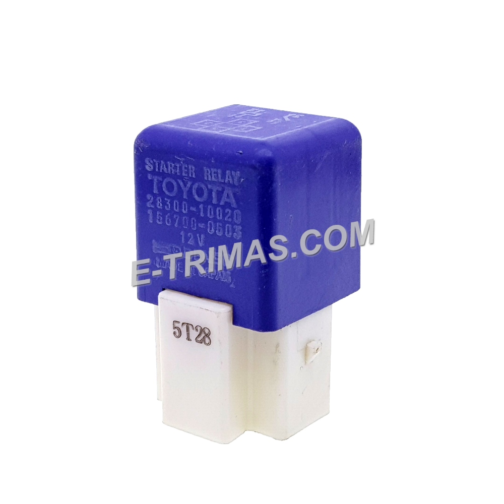 Buy E-trimas 28300-10020 Original Denso Toyota Starter Relay 156700 ...