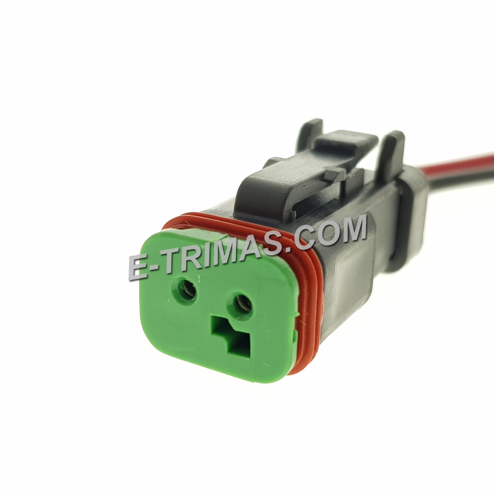 Buy HONG XUAN Komatsu Fuel Pump Suction Control Valve SCV Socket ...