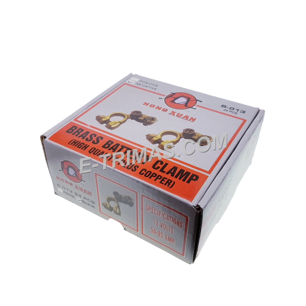 Buy E-trimas Small Head Car Battery Terminal Perodua Myvi Viva Alza ...